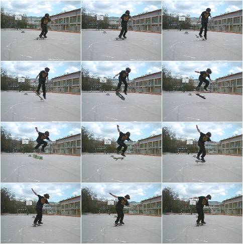 Pagina de Fran: HEELFLIP: